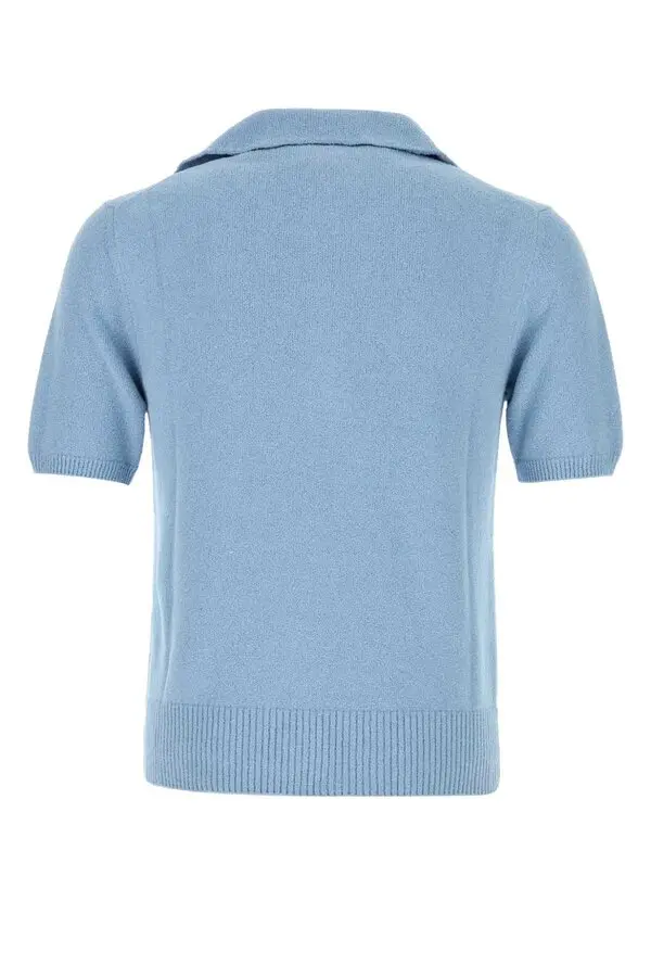 Dolce & Gabbana Light Cotton Blend Polo Shirt