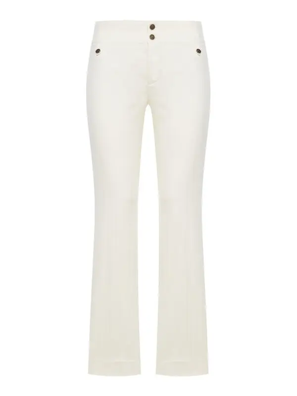 Etro High-waisted Trousers