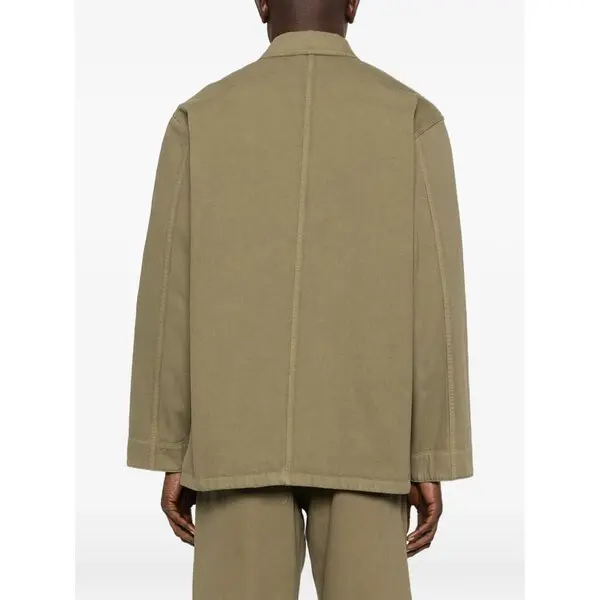 A.p.c. Jackets Shirt Jackets - Green