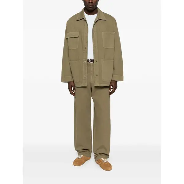 A.p.c. Jackets Shirt Jackets - Green