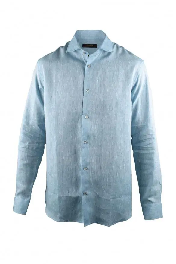 MOORER Shirt - Blue