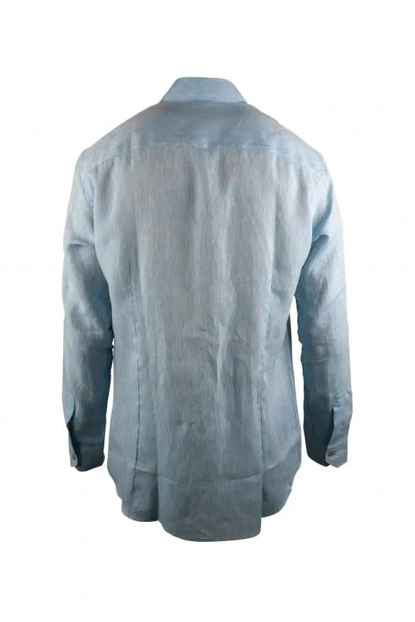 MOORER Shirt - Blue