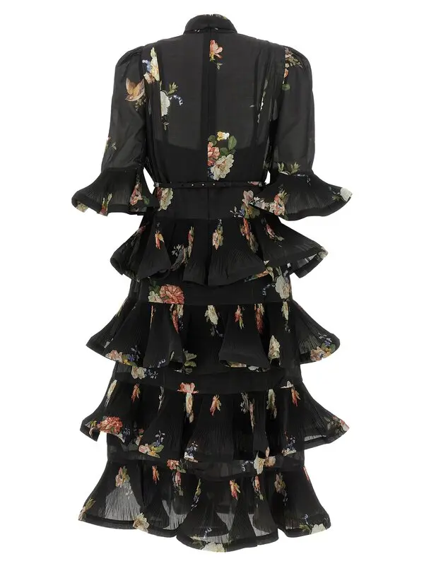 Zimmermann Pleated Midi Dress