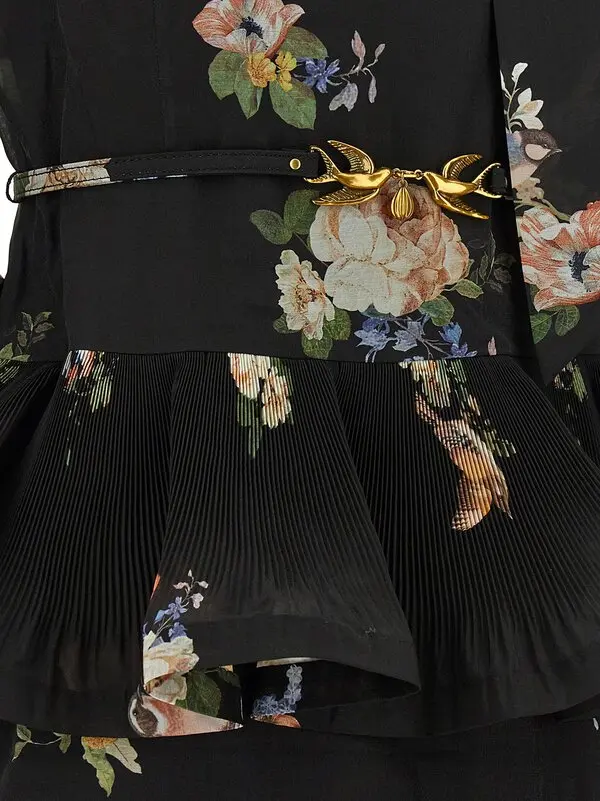 Zimmermann Pleated Midi Dress