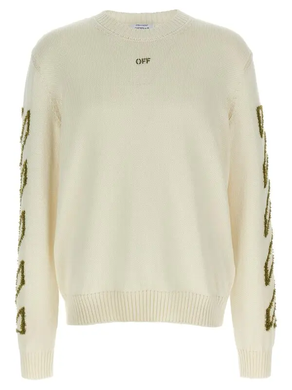 Off-White Diag Outline' Sweater
