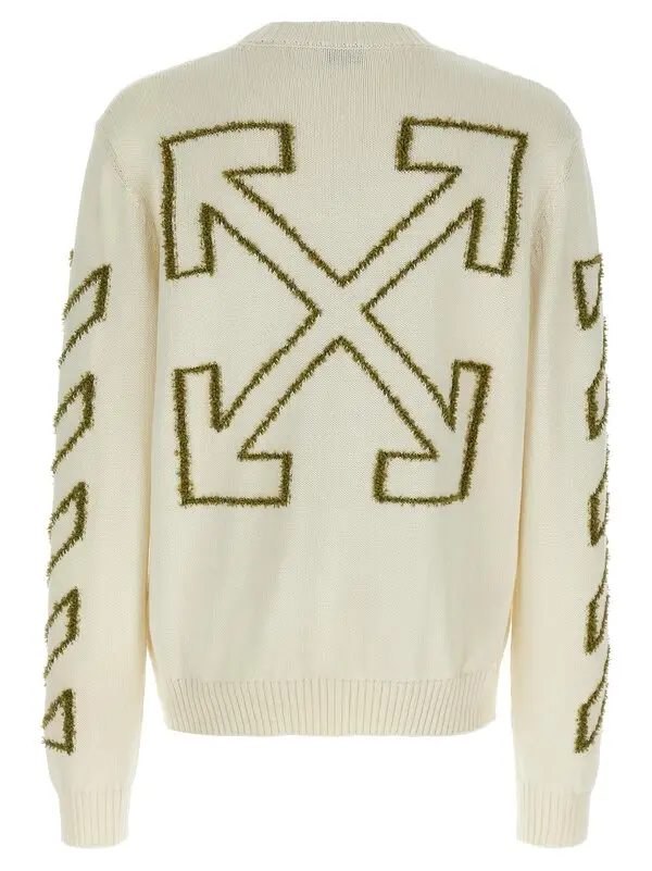 Off-White Diag Outline' Sweater