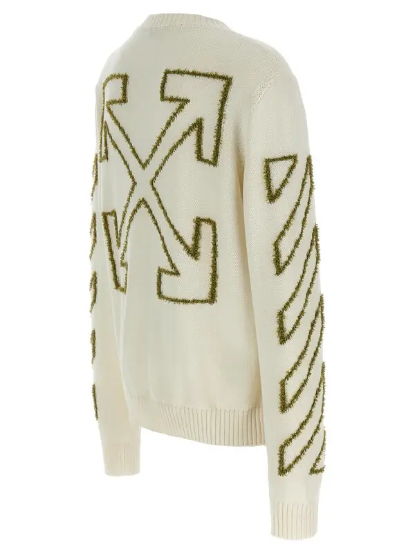 Off-White Diag Outline' Sweater