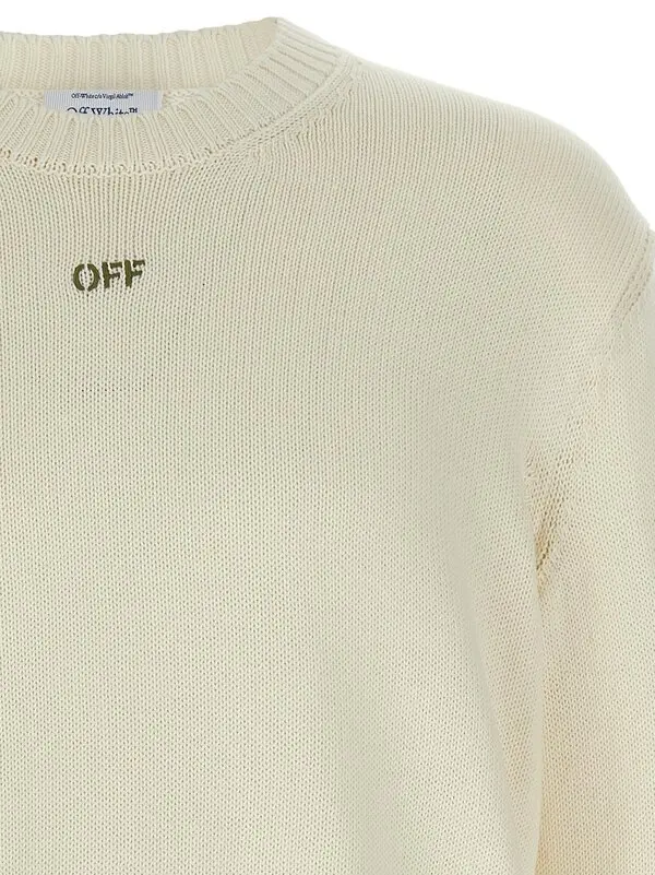 Off-White Diag Outline' Sweater