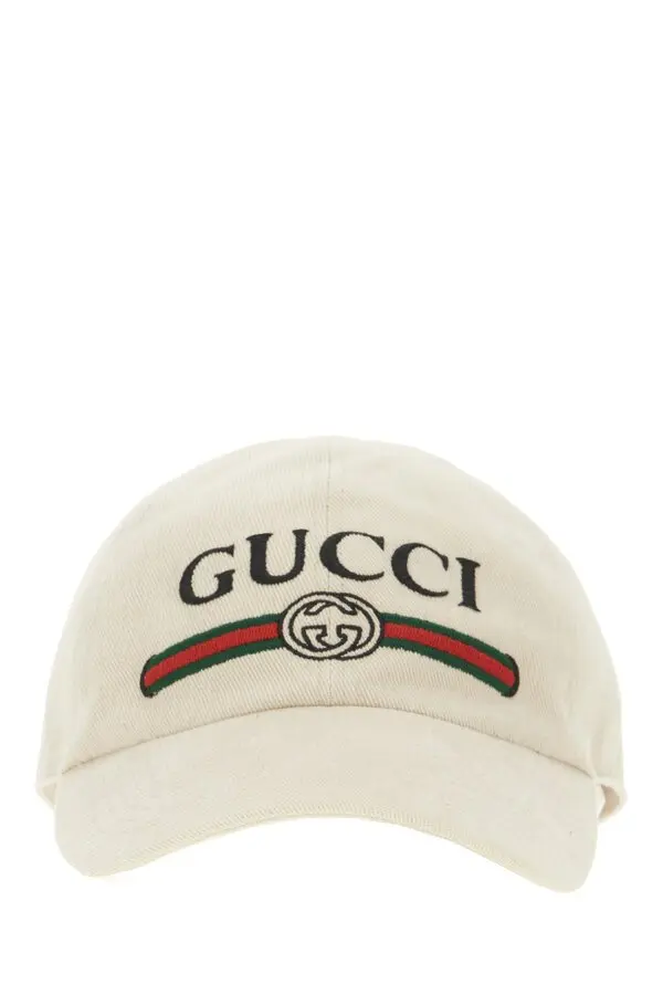 Gucci Embroidered Baseball Cap - Multicolor