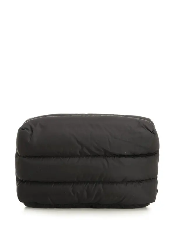 Moncler Caradoc Quilted Beauty Case - Black