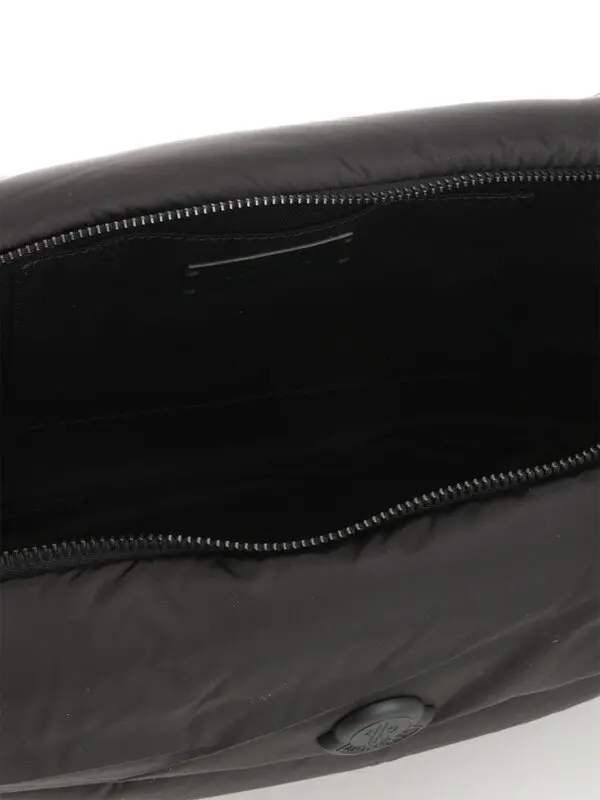Moncler Caradoc Quilted Beauty Case - Black