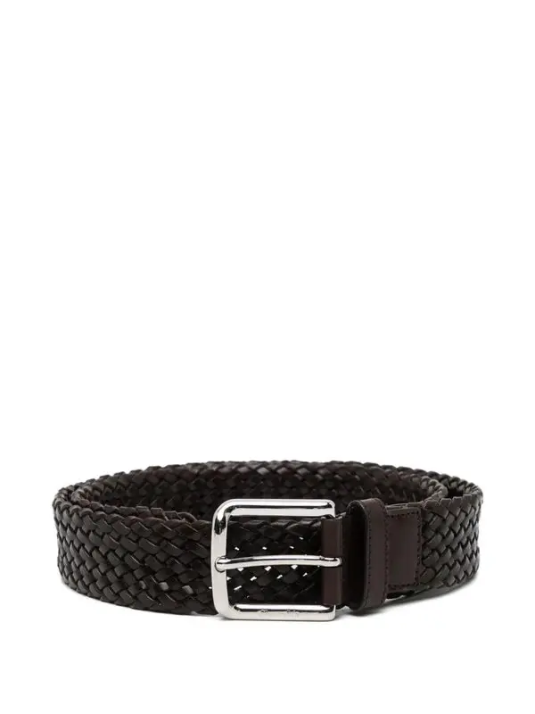 Church's Woven Leather Belt