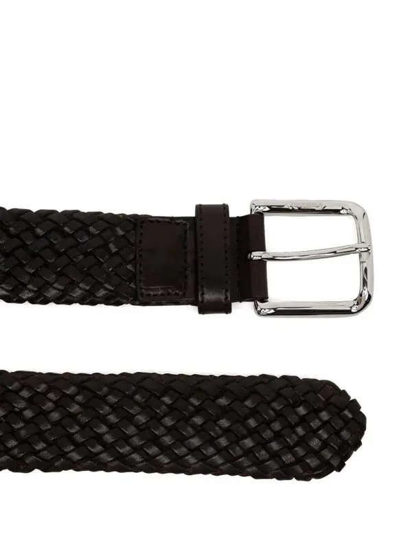 Church's Woven Leather Belt