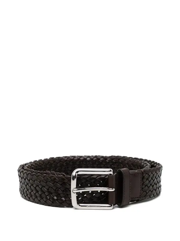 Church's Woven Leather Belt
