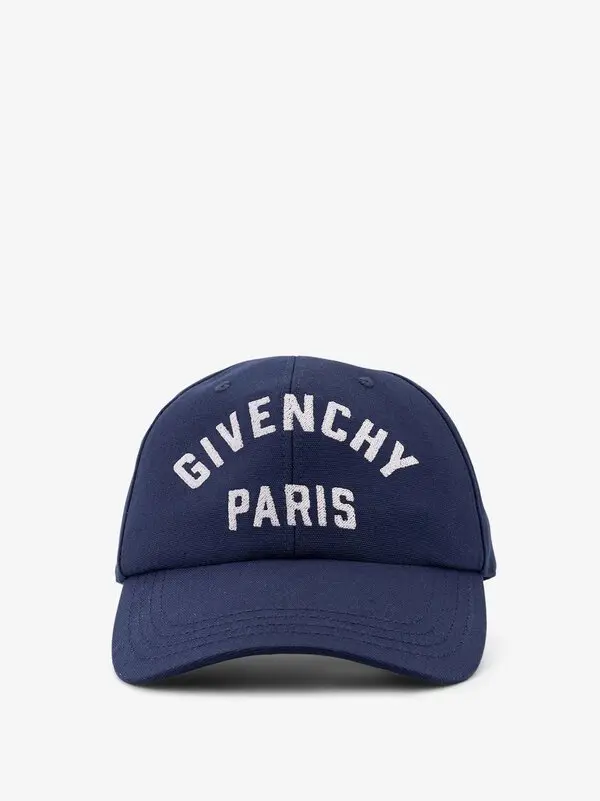 Givenchy Cotton Baseball Cap - Blue