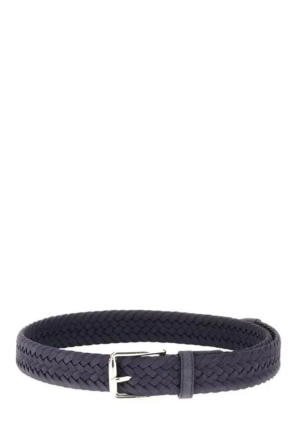 TOD'S Woven Leather Belt - Multicolor