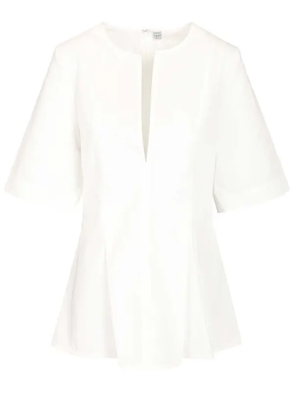 TOTEME Tailored Top - White