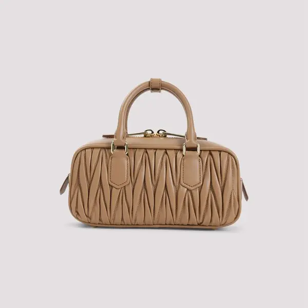 Miu Miu Lamb Leather Handbag
