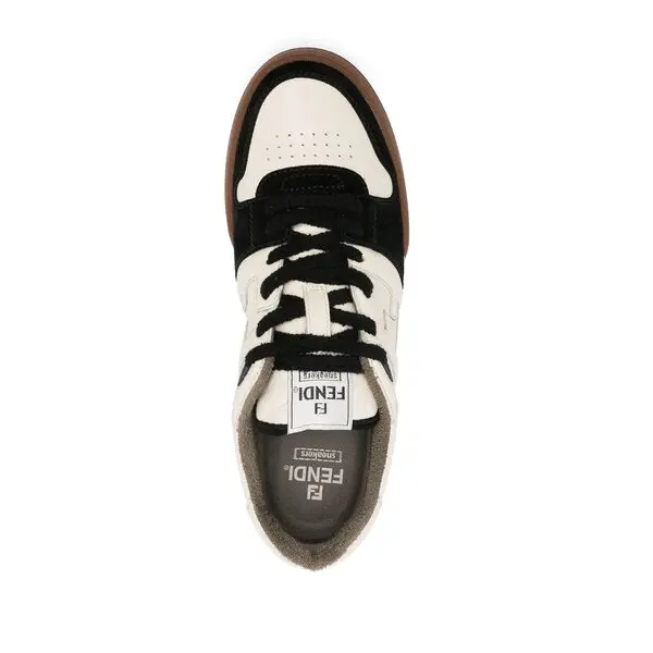 Fendi Neutrals Trainers Low-tops