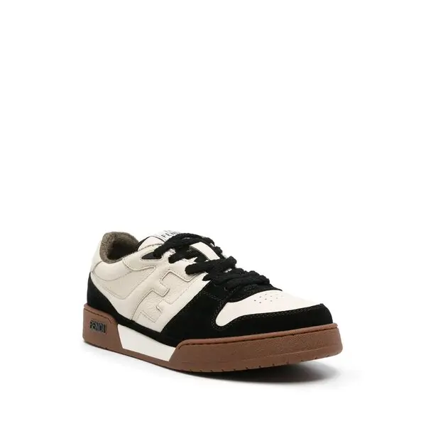 Fendi Neutrals Trainers Low-tops