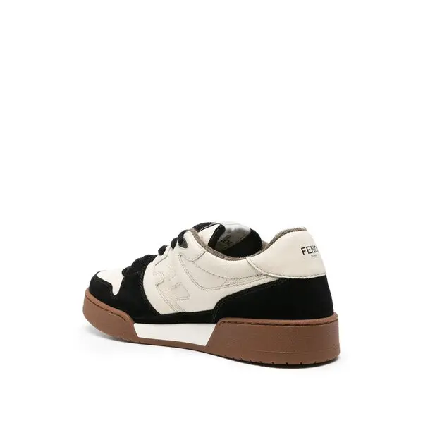 Fendi Neutrals Trainers Low-tops