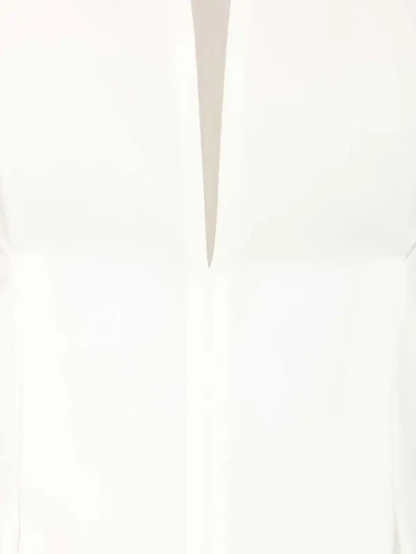 TOTEME Cotton Balloon Sleeve Dress
