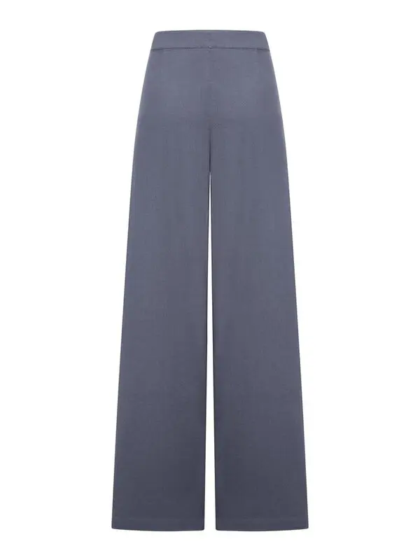 Dries Van Noten Trousers With Pleats And Side Buttoning