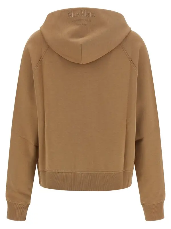 Max Mara Marea' Hoodie - Cream