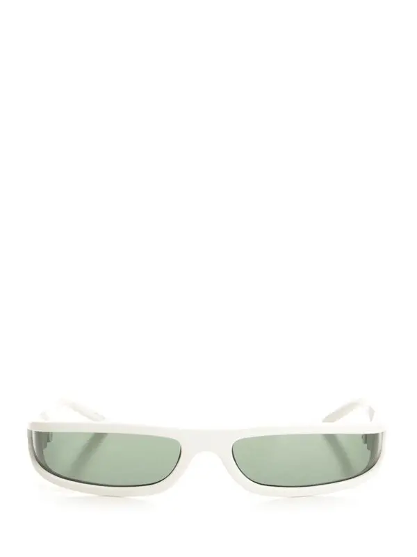 Rick Owens Fog Sunglasses - White