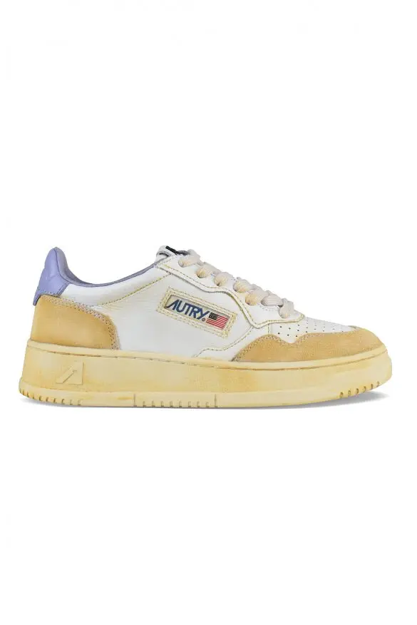 AUTRY Super Vintage Low-top Sneakers - White