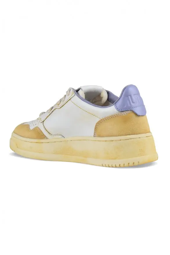 AUTRY Super Vintage Low-top Sneakers - White