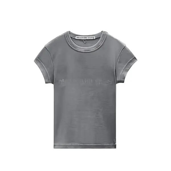 Alexander Wang Grey Tops T-shirts & Jerseys