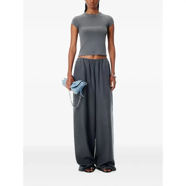Alexander Wang Grey Tops T-shirts & Jerseys
