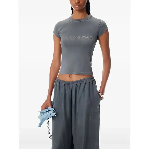 Alexander Wang Grey Tops T-shirts & Jerseys