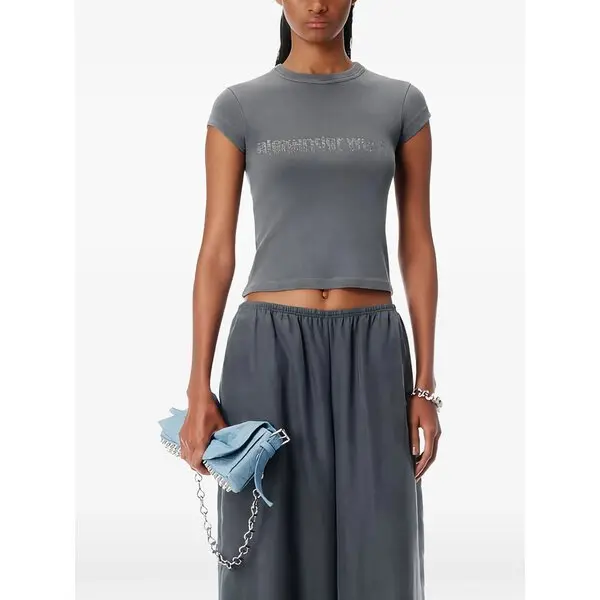 Alexander Wang Grey Tops T-shirts & Jerseys