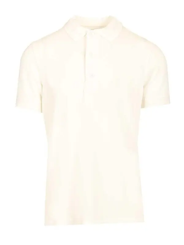 TOM FORD Cotton Piqué Polo Shirt - White