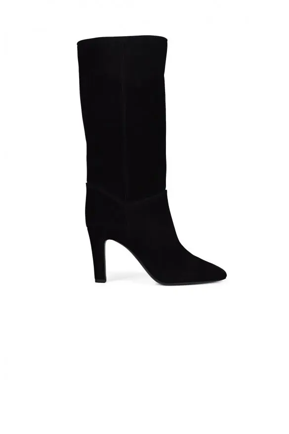Saint Laurent Tracy Boots - Black