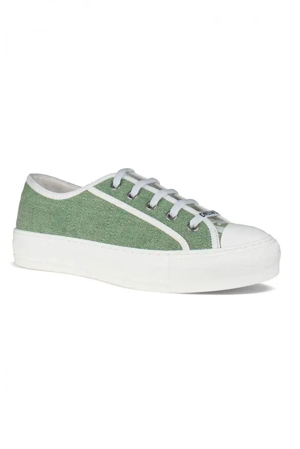 Dior Walk'n Faded Cannage Sneakers - Green