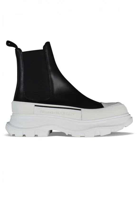 Alexander McQueen Tread Slick Boots - Black