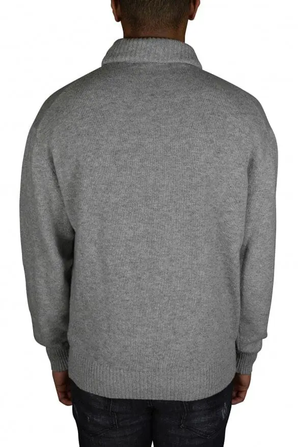 Off-White Turtleneck Sweater