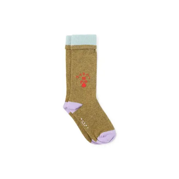 Marni Socks - Green