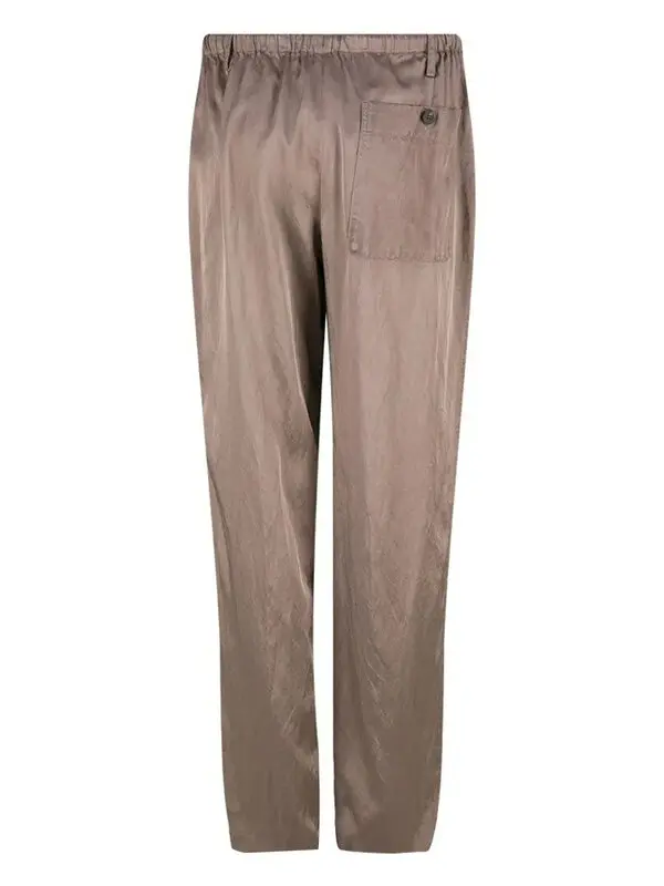 Dries Van Noten Penny Viscose Pants