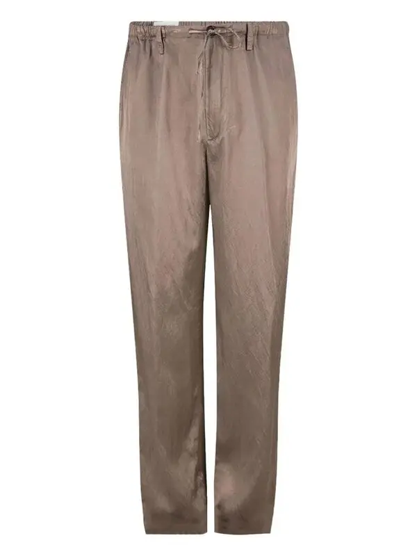 Dries Van Noten Penny Viscose Pants - Multicolor