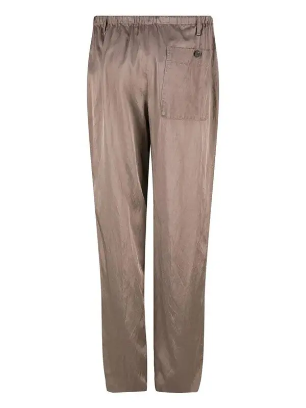 Dries Van Noten Penny Viscose Pants - Multicolor