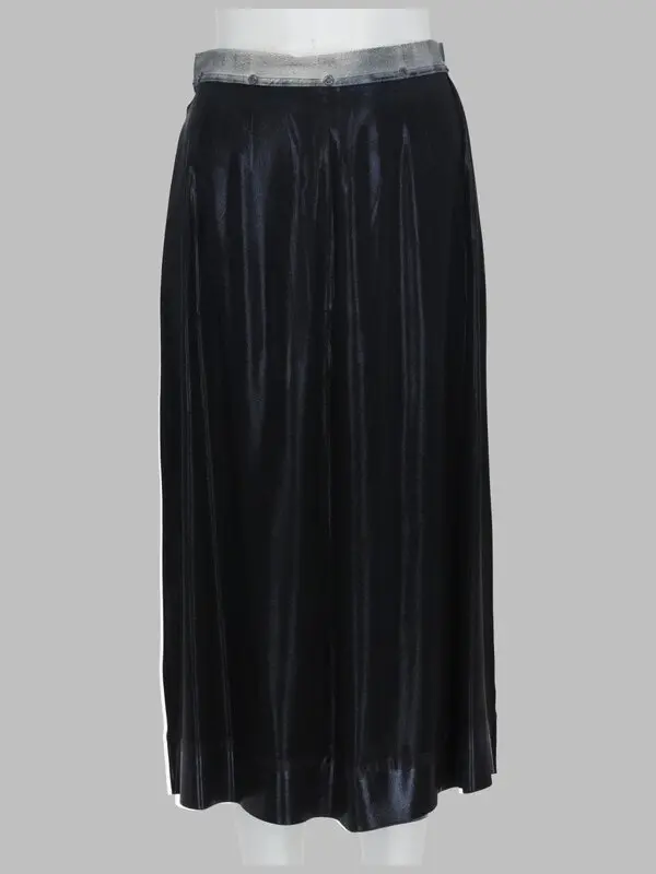 MAISON MARGIELA Gonna Midi In Misto Seta