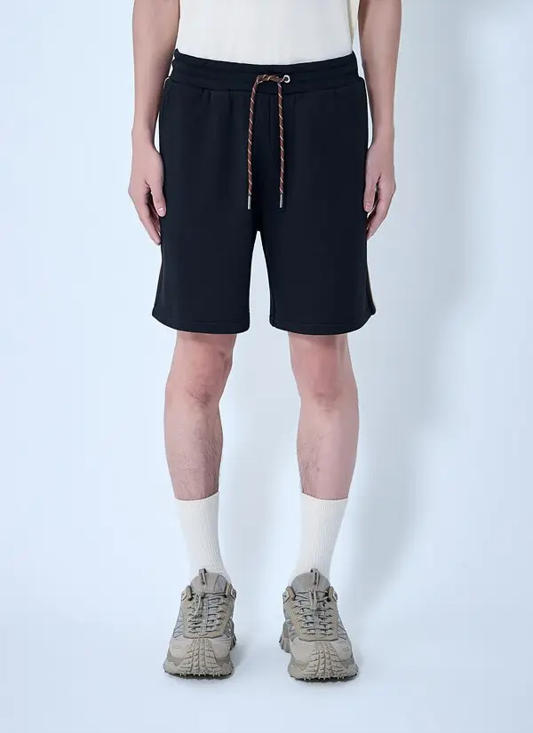 Moncler Drawstring Jersey Shorts
