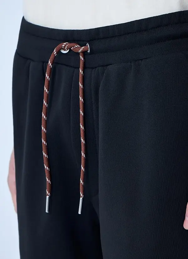 Moncler Drawstring Jersey Shorts