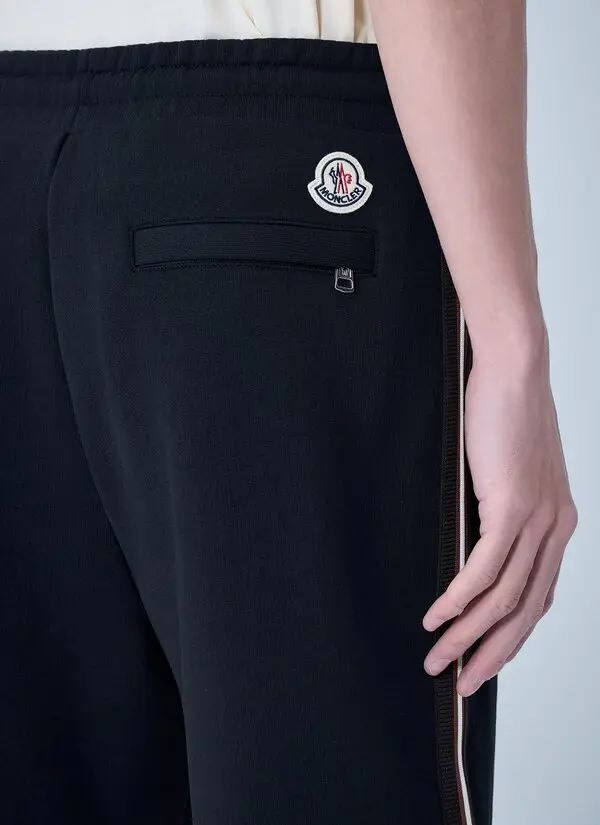 Moncler Drawstring Jersey Shorts