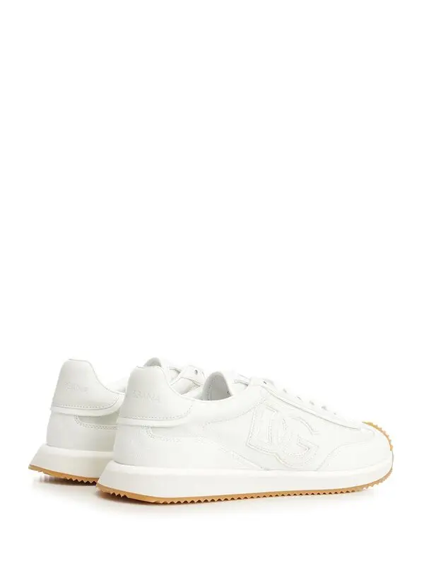 Dolce & Gabbana Dg Cushion Sneakers - White