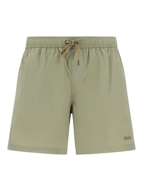 Herno Nylon Beach Shorts
